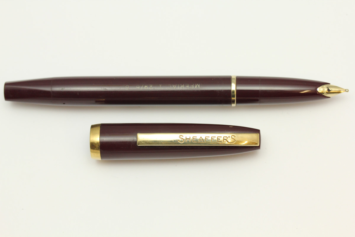Sheaffer Imperial I burgundy td pen