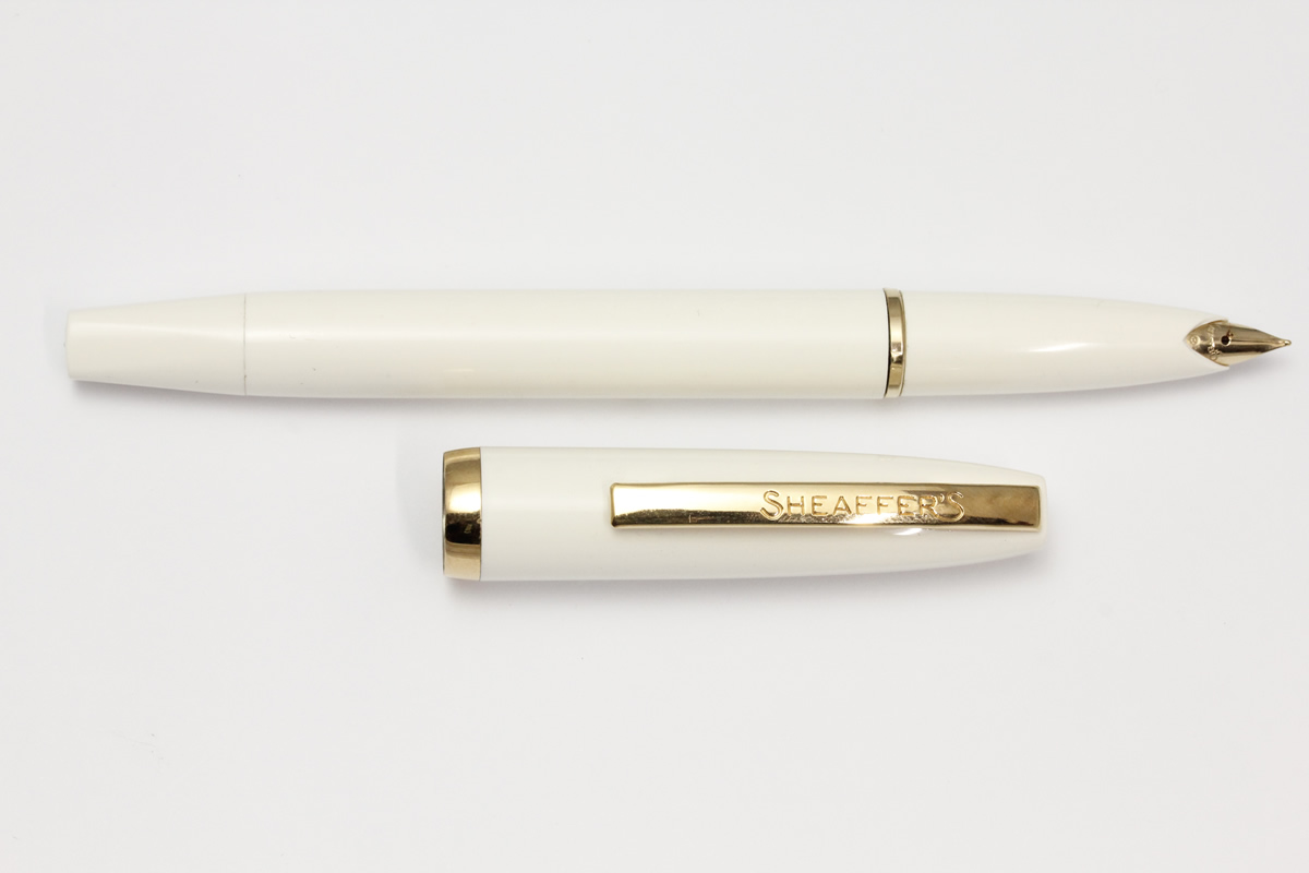 Sheaffer Imperial I White td pen