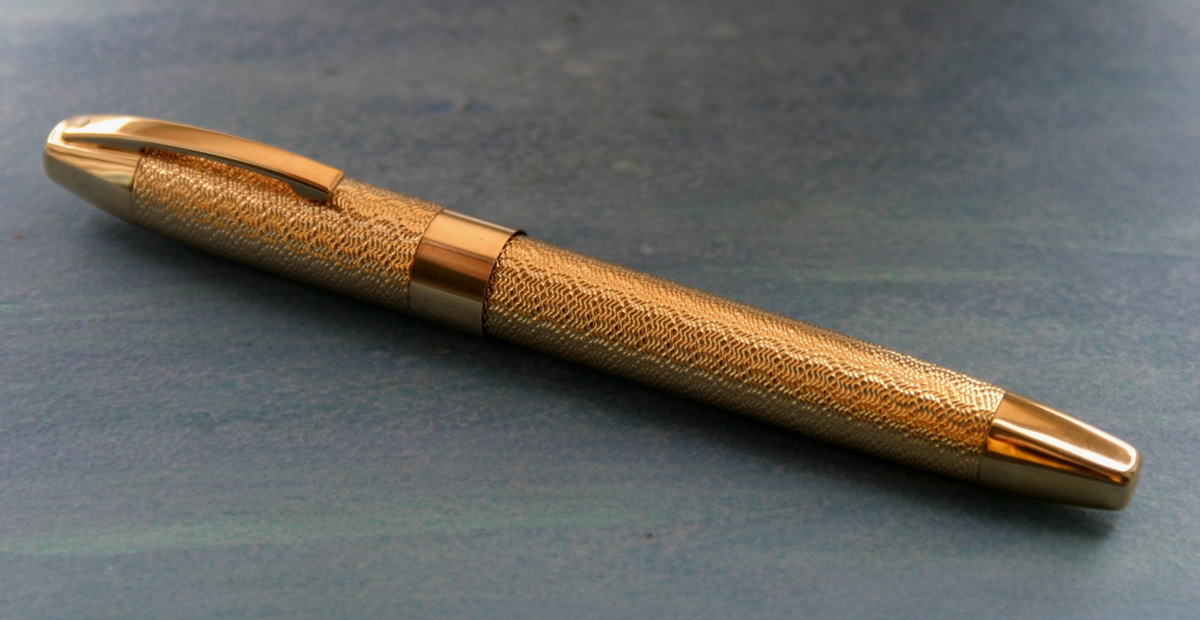 Legacy1 cp4 PT gold plated moire pattern
