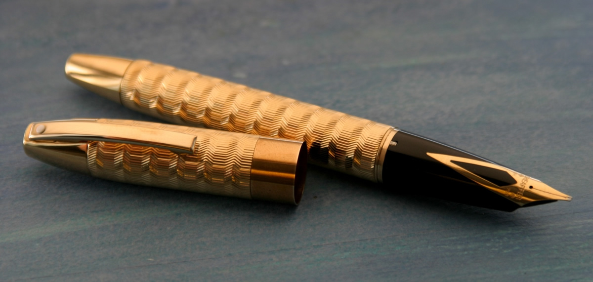 Legacy1 cp4 PT gold plated Coin Edge pattern