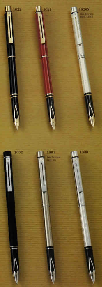 Sheaffer Fountain pens 1958-2003