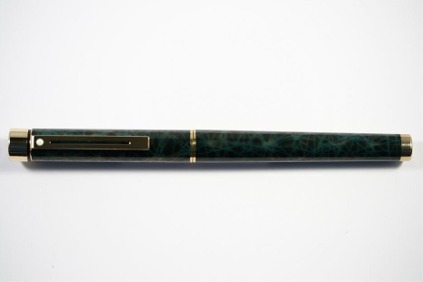 Green filigree classic