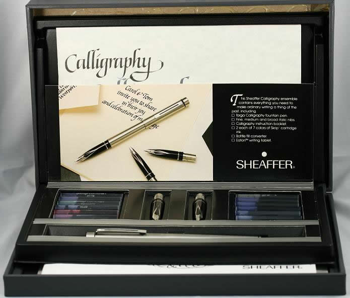 calligraphy set